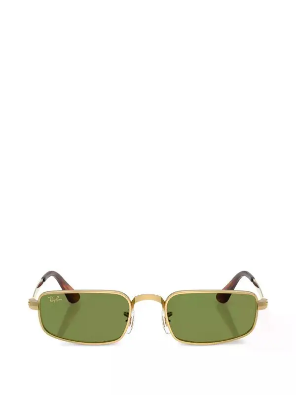 Ray-ban Rectangle-frame Sunglasses - Gold