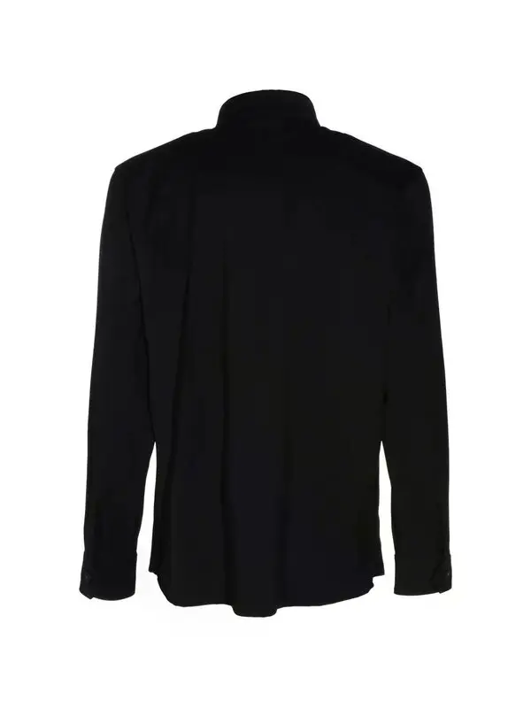 Canali Button-detail Shirt Jacket