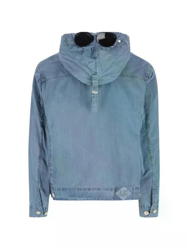 C.P. COMPANY Goggle Hood Jacket