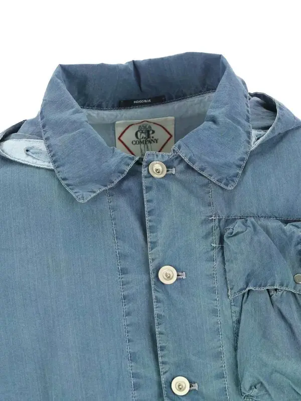 C.P. COMPANY Goggle Hood Jacket