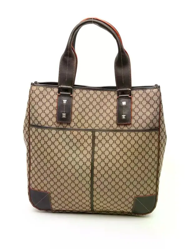 Celine 2016 Macadam Canvas Tote Bag