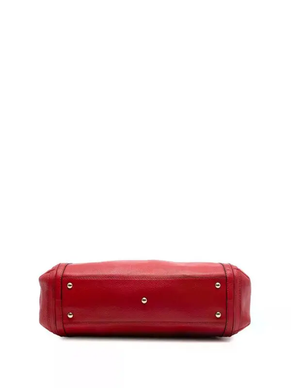 Gucci Calfskin Bella Satchel