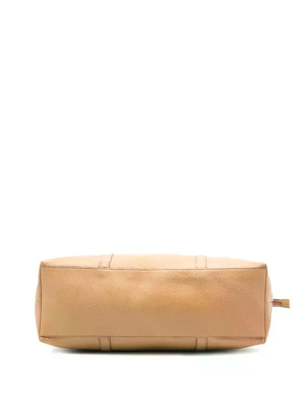 Gucci Leather Gg Charm Satchel