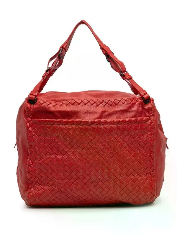 Bottega Veneta Nappa Intrecciato Cube Tote Bag