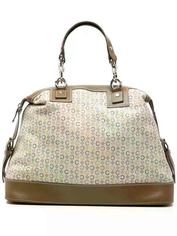 Celine Macadam Canvas Handbag