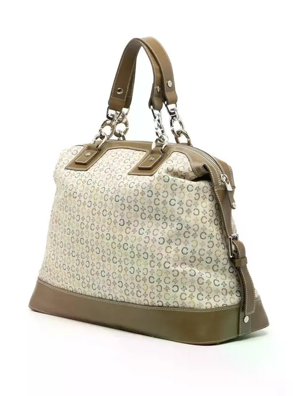 Celine Macadam Canvas Handbag