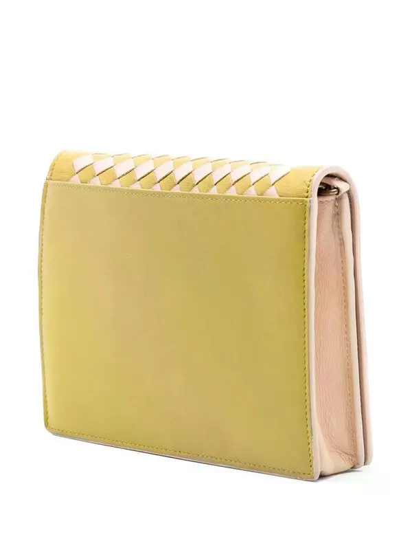Bottega Veneta Nappa Intrecciato Wallet On Chain Crossbody Bag