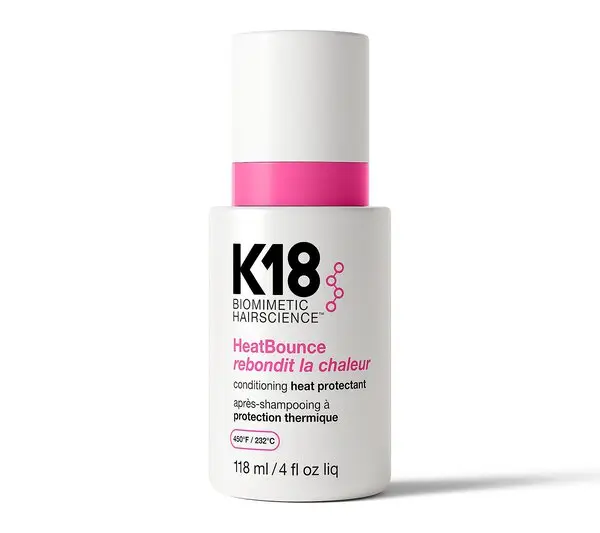 K18 Heatbounce Conditioning Heat Protectant 4oz Spray - One-color