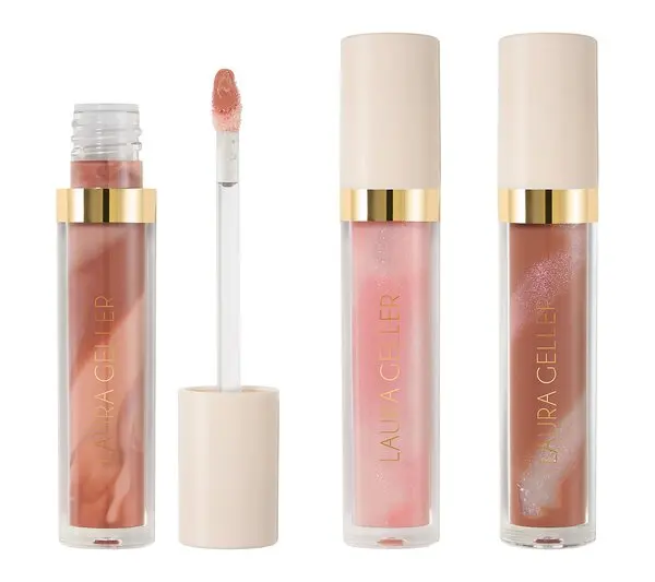Laura Geller Beauty Italian Marble Glossy Lip Tint Tri O - One-color