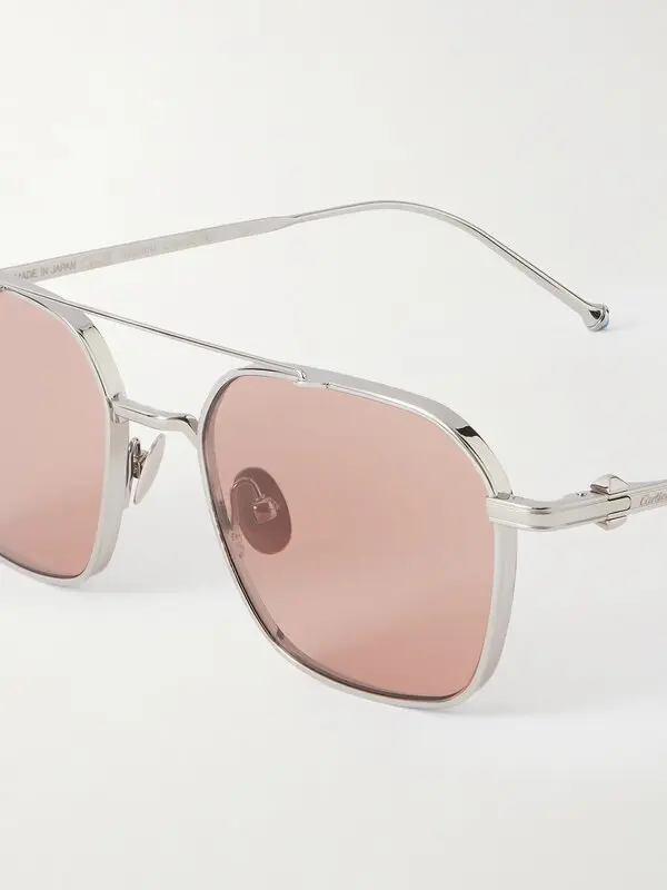 Cartier Pasha Aviator-style Sunglasses