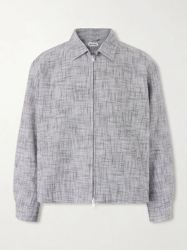 BODE Static Ohio Linen-blend Jacket