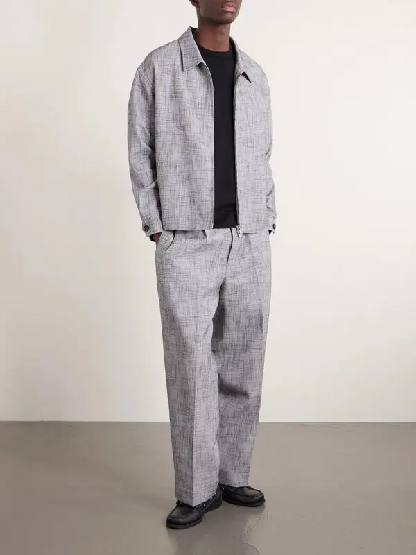 BODE Static Ohio Linen-blend Jacket
