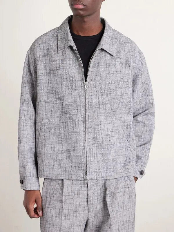 BODE Static Ohio Linen-blend Jacket