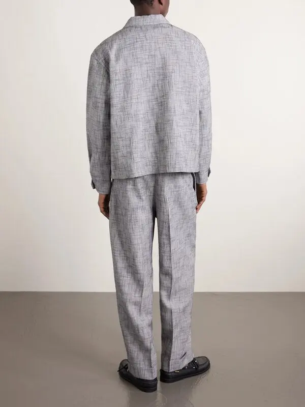 BODE Static Ohio Linen-blend Jacket