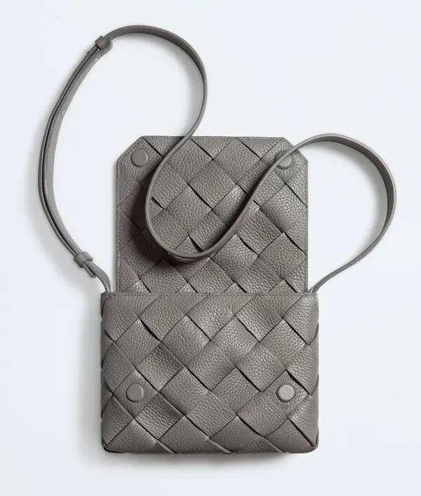 Bottega Veneta Diago Cross-body Bag - Basalt