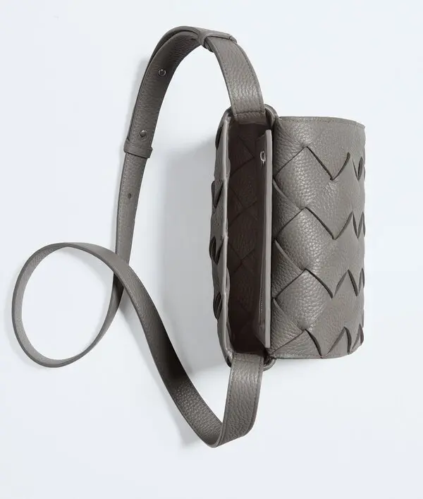 Bottega Veneta Diago Cross-body Bag - Basalt