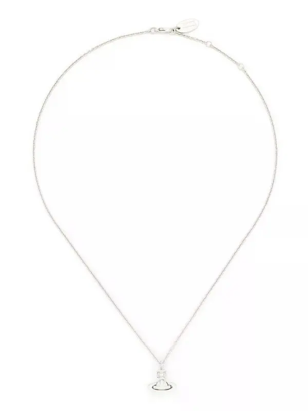VIVIENNE WESTWOOD Orb Pendant Chain Necklace