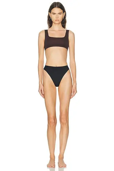 LEFT ON FRIDAY Throwback Bikini Thong