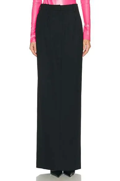 MUGLER Maxi Skirt