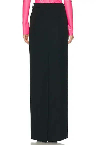 MUGLER Maxi Skirt
