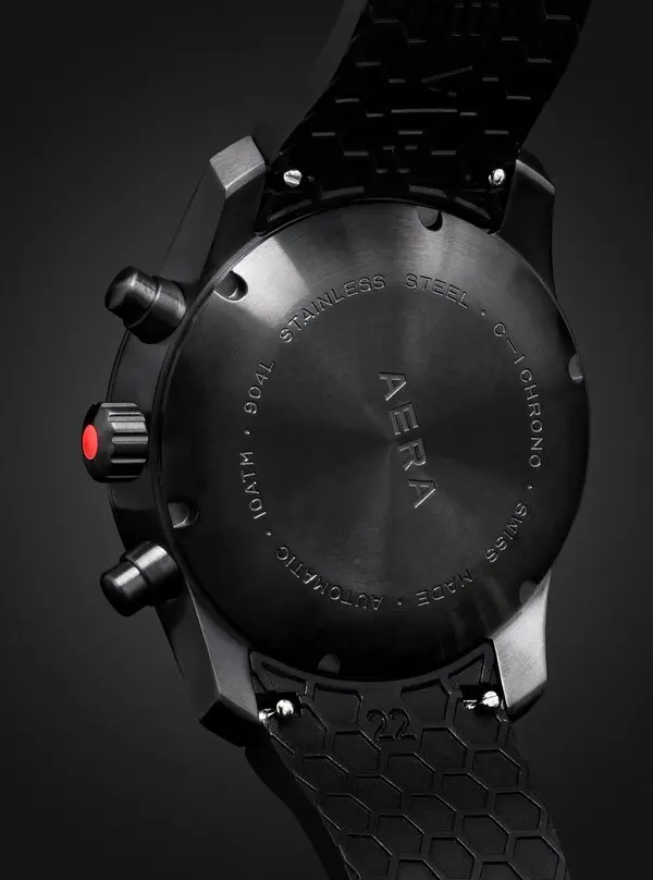 Aera C-1 Chrono Automatic Stainless Steel Chronograph Watch