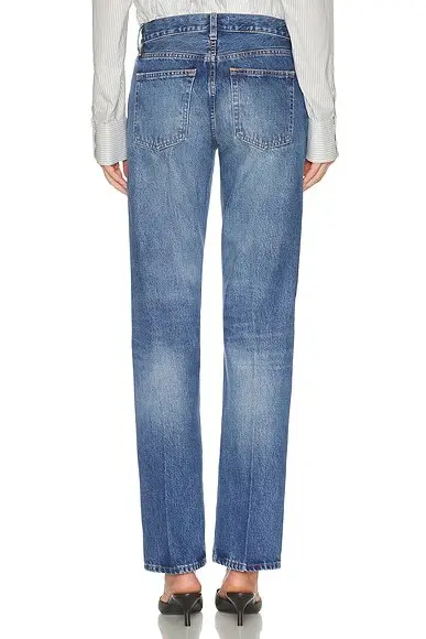 FRAME The Drop Trouser Jeans - Fighter