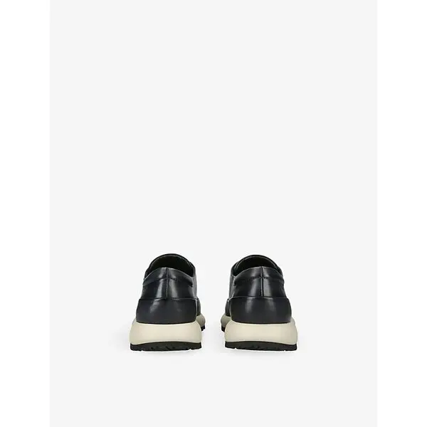 Officine Creative Lace-up Leather Trainers