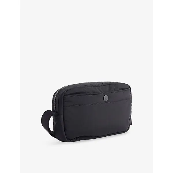 Stone Island Brand-patch Woven Pouch