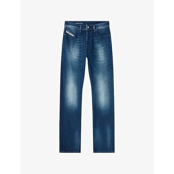 DIESEL® 1985 Larkee 0adbq Relaxed-fit Denim Jeans