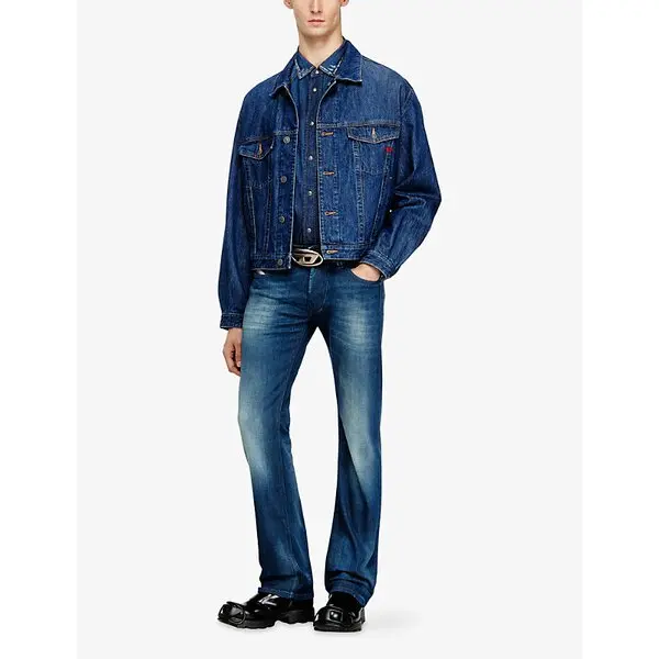 DIESEL® 1985 Larkee 0adbq Relaxed-fit Denim Jeans