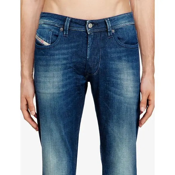 DIESEL® 1985 Larkee 0adbq Relaxed-fit Denim Jeans