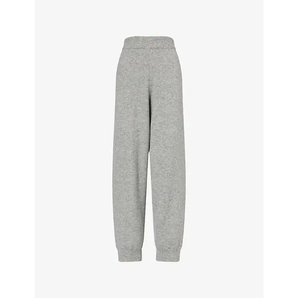 Calvin Klein Slim-leg Plush-terry Jogging Bottoms