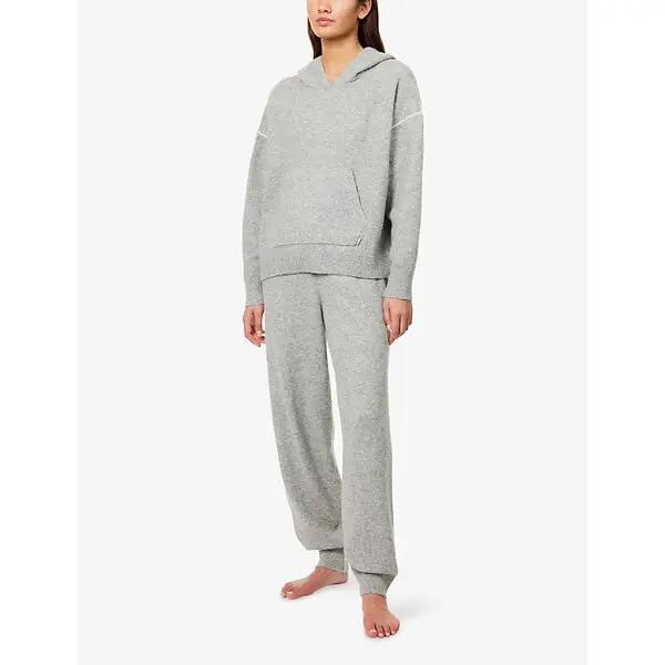 Calvin Klein Slim-leg Plush-terry Jogging Bottoms