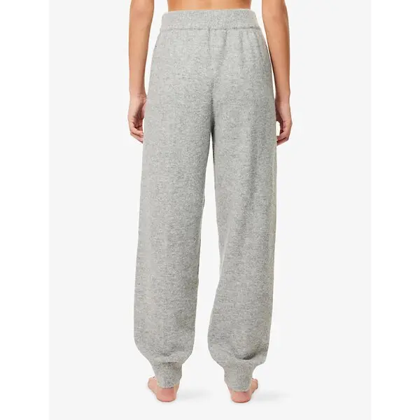 Calvin Klein Slim-leg Plush-terry Jogging Bottoms