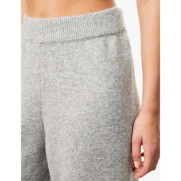 Calvin Klein Slim-leg Plush-terry Jogging Bottoms