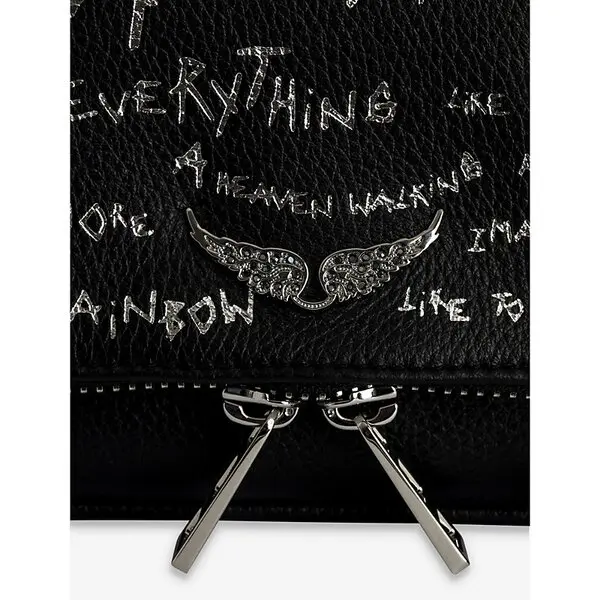 Zadig&Voltaire Rock Nano Leather Clutch