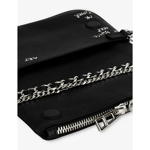 Zadig&Voltaire Rock Nano Leather Clutch