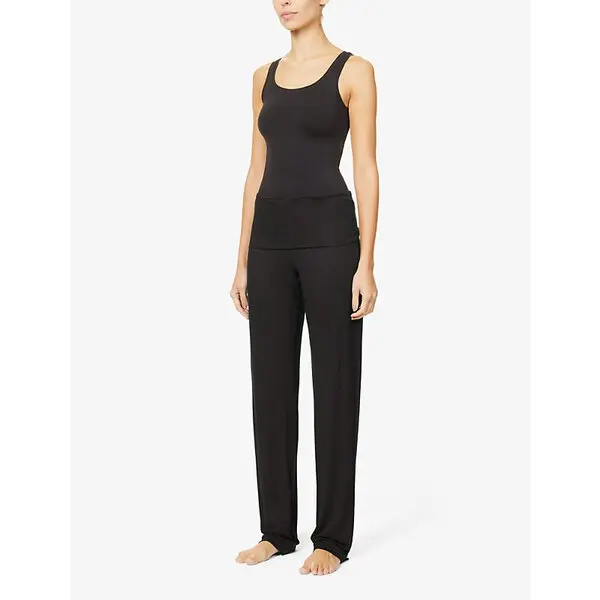 Hanro Touch Feeling Stretch-woven Vest Top