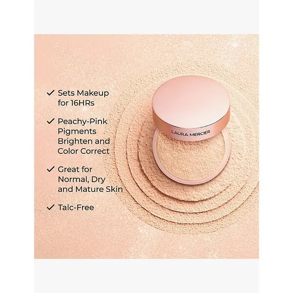 Laura Mercier Translucent Ultra-blur Tone-up Mini Loose Setting Powder 6g