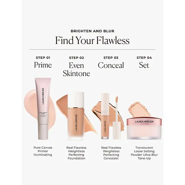 Laura Mercier Translucent Ultra-blur Tone-up Mini Loose Setting Powder 6g