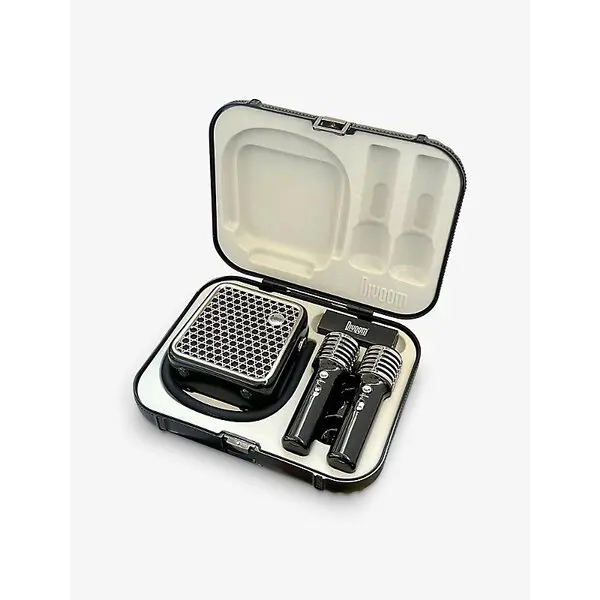 THE TECH BAR Divoom Portable Mini Karaoke Machine