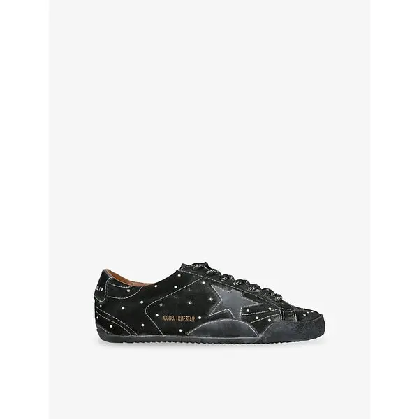 GOLDEN GOOSE True-star 90100 Suede Trainers