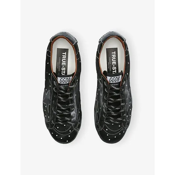 GOLDEN GOOSE True-star 90100 Suede Trainers