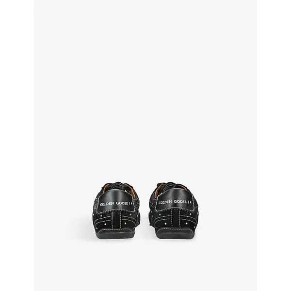 GOLDEN GOOSE True-star 90100 Suede Trainers