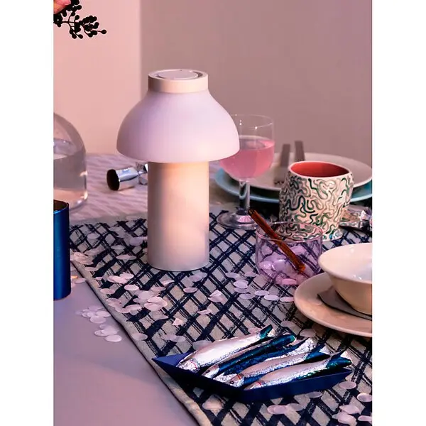 HAY Pc Portable Lamp - Cream