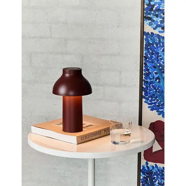 HAY Pc Portable Lamp - Iron Red