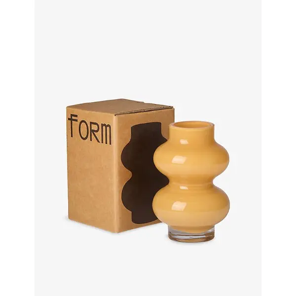 THE CONRAN SHOP Form Curved Mini Vase 16cm