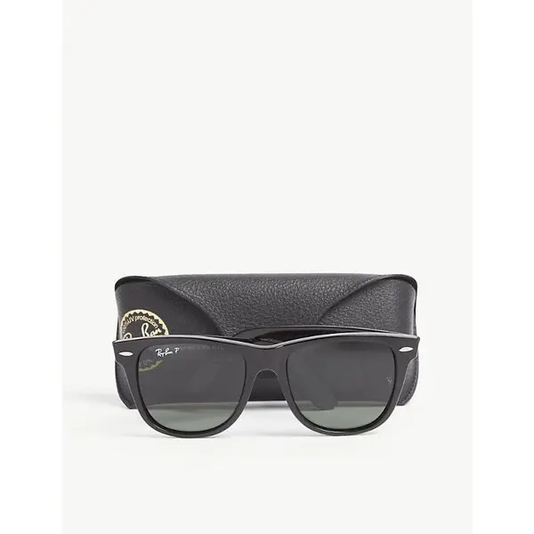 Ray-ban Wayfarer Sunglasses - Black