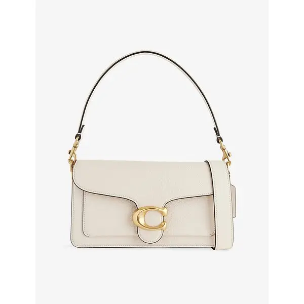 COACH Tabby 26 Pebbled-leather Shoulder Bag - B4/chalk