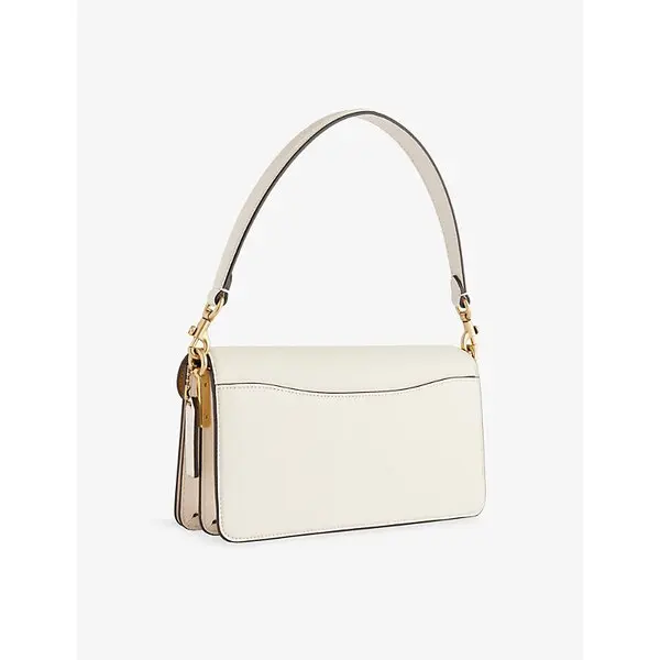 COACH Tabby 26 Pebbled-leather Shoulder Bag - B4/chalk